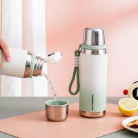 China Travel Agency's Must-Have Value 316 Stainless Steel Thermos Cup with Customised Color for sale