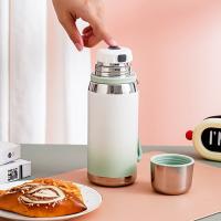 China Travel Agency's Must-Have Value 316 Stainless Steel Thermos Cup with Customised Color for sale