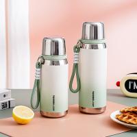 China Travel Agency's Must-Have Value 316 Stainless Steel Thermos Cup with Customised Color for sale