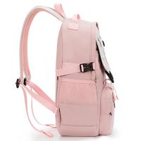 China Aihua Shiqing Japanese Korean Style Backpack Large Capacity Anti Splashing Color Collision Computer Bag Entry Gift for sale