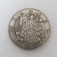 China 1897 Head Silver Plated Coin Morgan Coin Commemorative Coin Metal Crafts Love Theme for sale