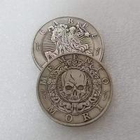 China 1897 Head Silver Plated Coin Morgan Coin Commemorative Coin Metal Crafts Love Theme for sale