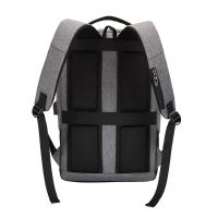China Novelty Gifts Scientific Partition Storage Business Backpack with Sleeve and Pull Rod for sale