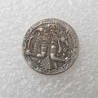 China 1897 Head Silver Plated Coin Morgan Coin Commemorative Coin Metal Crafts Love Theme for sale