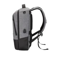 China Novelty Gifts Scientific Partition Storage Business Backpack with Sleeve and Pull Rod for sale