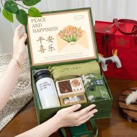 China Practical End Bridesmaid Gift Custom Logo Box for Weddings Niche Birthday Present for sale