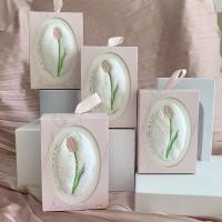 China Ins Style Tulip Towel Unique Women's Day Souvenir for Agriculture Enthusiasts on Year for sale