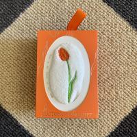 China Ins Style Tulip Towel Unique Women's Day Souvenir for Agriculture Enthusiasts on Year for sale