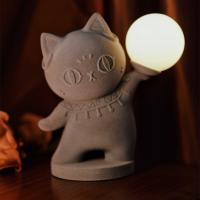 China Special Occasion Gift Gaia Anderson Cat Lift Light for Home Decoration and Atmosphere for sale