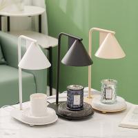China UV Printing Graphics Dimmable Wax Melting Lamp for Bedroom Decor and Alumni Relations for sale