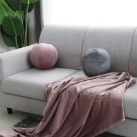 China Internet Ball Shaped Velvet Pillow Perfect for 