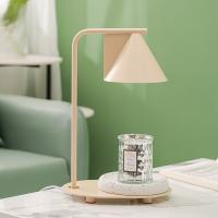 China UV Printing Graphics Dimmable Wax Melting Lamp for Bedroom Decor and Alumni Relations for sale