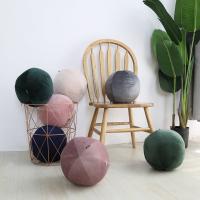 China Internet Ball Shaped Velvet Pillow Perfect for 
