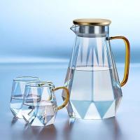 China High Temperature and Explosion Proof Glass Water Pot for Gaoya Hui Home Living Room for sale