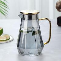 China High Temperature and Explosion Proof Glass Water Pot for Gaoya Hui Home Living Room for sale