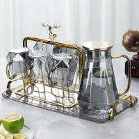 China High Temperature and Explosion Proof Glass Water Pot for Gaoya Hui Home Living Room for sale