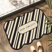 China Stylish and Practical French Vintage Bathroom Foot Mats for Back to School / Graduation for sale