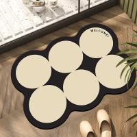 China Stylish and Practical French Vintage Bathroom Foot Mats for Back to School / Graduation for sale