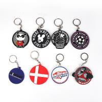 China Custom Logo Soft PVC Key Chain for Any Scene Usage Scenarios Promotions for sale