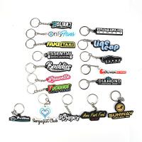 China Custom Logo Soft PVC Key Chain for Any Scene Usage Scenarios Promotions for sale