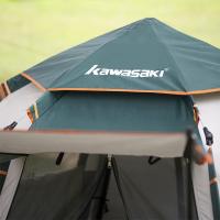 China Customer's Logo Six Sided Tent Fully Automatic and Sunscreen for Outdoor Activities for sale