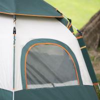 China Customer's Logo Six Sided Tent Fully Automatic and Sunscreen for Outdoor Activities for sale