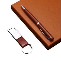 China UV Printing Commemorative Souvenir Gift Creative Keychain USB Drive Signature Pen Set for sale