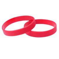 China LED Light Novelty Gifts Silicone Wristband with Luminous Lettering and Customized Color for sale