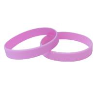 China LED Light Novelty Gifts Silicone Wristband with Luminous Lettering and Customized Color for sale