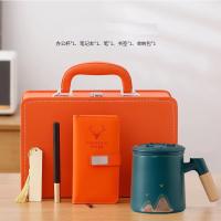 China Creative Qianli Jiangshan Office Cup Set Perfect Novelty Gifts for Hotel and Resort for sale