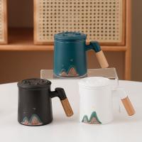 China Creative Qianli Jiangshan Office Cup Set Perfect Novelty Gifts for Hotel and Resort for sale