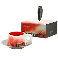 China Capacity Water Cup Large Latte Art Cup in Fantesi Series for Customized Business Gifts for sale