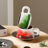 China Capacity Water Cup Large Latte Art Cup in Fantesi Series for Customized Business Gifts for sale