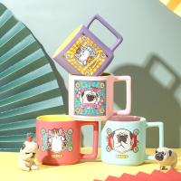 China UV Printing -Chic Mug Creative Co Ceramic Cup Perfect for Blessing Commemorative Gifts for sale