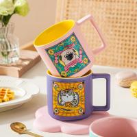 China UV Printing -Chic Mug Creative Co Ceramic Cup Perfect for Blessing Commemorative Gifts for sale