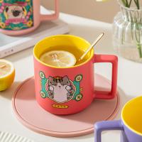 China UV Printing -Chic Mug Creative Co Ceramic Cup Perfect for Blessing Commemorative Gifts for sale