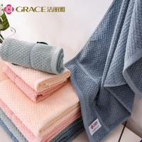 China Xuyu Series Towel Set Perfect Gift for Agriculture End Users 1 Bath Towel 1 Face Towel for sale