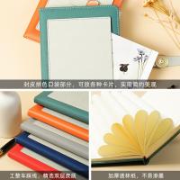 China High End Conference Companion Gift A5 Color Blocking Notebook and Metal Neutral Pen for sale