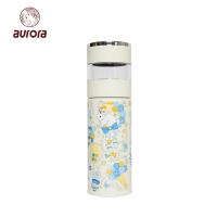 China April Fool's Day Gift Box Silk Towel Tea Separation Thermos Cup Set for Travel Agency for sale