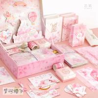 China Blue Cartoon 3D Gift Box Set Ideal for Student Prizes and Giveaways Featuring Cute Design for sale