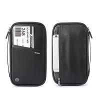 China Color Printing Novelty Gifts 2 Color Graphics on Large Capacity Business Passport Bag for sale