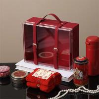 China Hotel and Resort Graduation Season Gift Colorful Acrylic Handheld with Hand Gift Box for sale