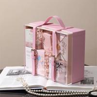 China Hotel and Resort Graduation Season Gift Colorful Acrylic Handheld with Hand Gift Box for sale