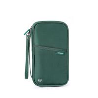 China Color Printing Novelty Gifts 2 Color Graphics on Large Capacity Business Passport Bag for sale