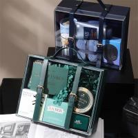 China Hotel and Resort Graduation Season Gift Colorful Acrylic Handheld with Hand Gift Box for sale