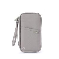 China Color Printing Novelty Gifts 2 Color Graphics on Large Capacity Business Passport Bag for sale