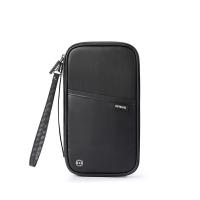 China Color Printing Novelty Gifts 2 Color Graphics on Large Capacity Business Passport Bag for sale