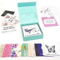 China Get Inspired by These Instagram English Cartoon Cards for Electronic Products Perfect for sale