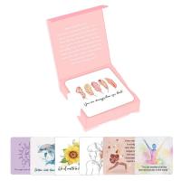 China Get Inspired by These Instagram English Cartoon Cards for Electronic Products Perfect for sale