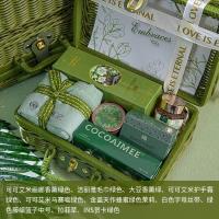 China Green Vine Basket Handheld Gift Functional for Alumni Relations / Class Reunions for sale